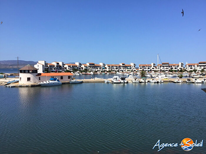Le Barcarès, Presqu'île, La Coudalère - Appartement 1 pièce à vendre