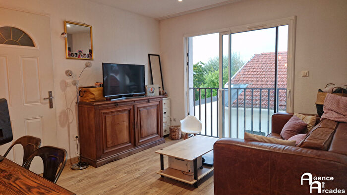 Appartement à vendre - Cenon - 3 pièces - 2 chambres