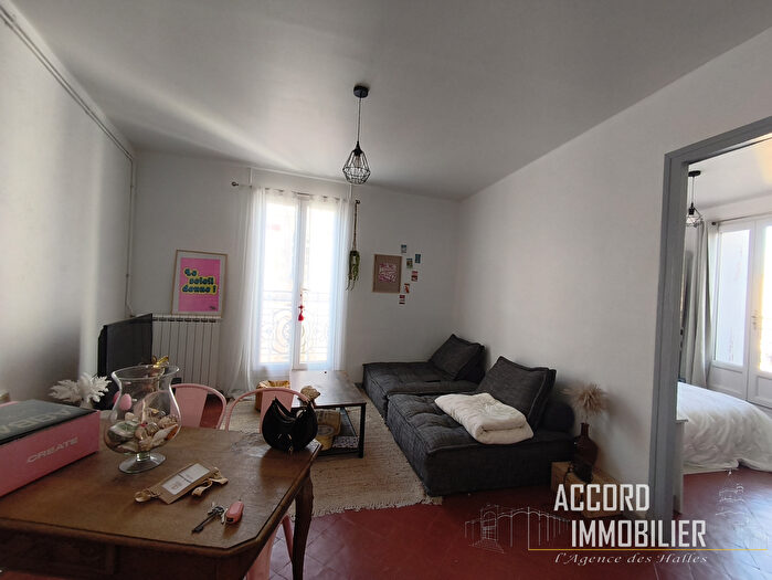 Appartement à louer - Béziers, Centre-ville, Palais des Congrès, Garibaldi, Gambetta - 2 pièces - 1 chambre