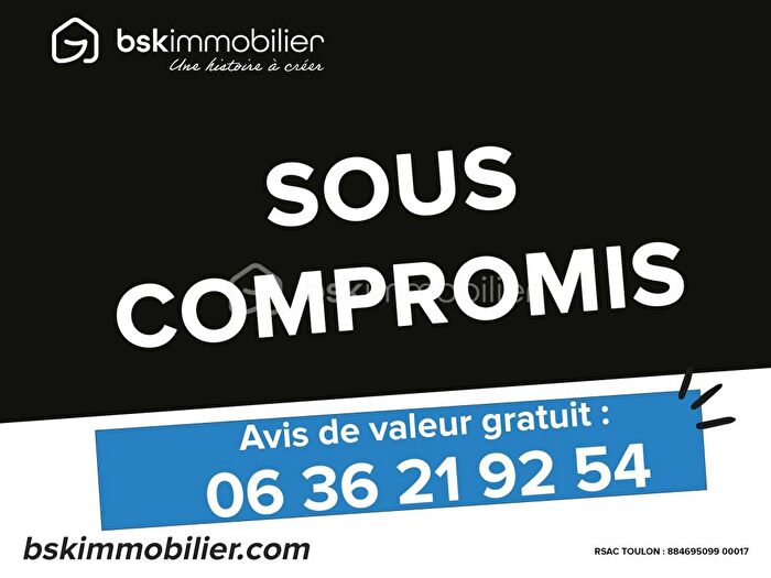 Appartement à vendre - La Seyne-sur-Mer, Est - 2 pièces - 1 chambre