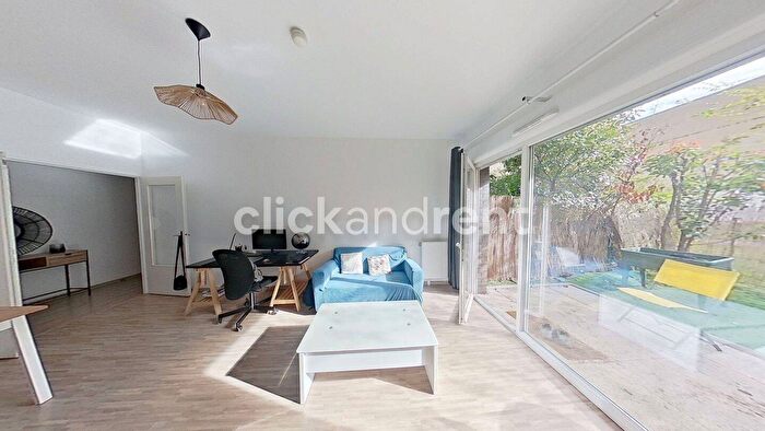 Appartement à louer - Firmin Genier, Aubervilliers - 2 pièces - 1 chambre