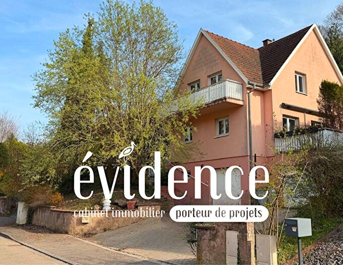 Sud, Barr - Maison 5 pièces à louer