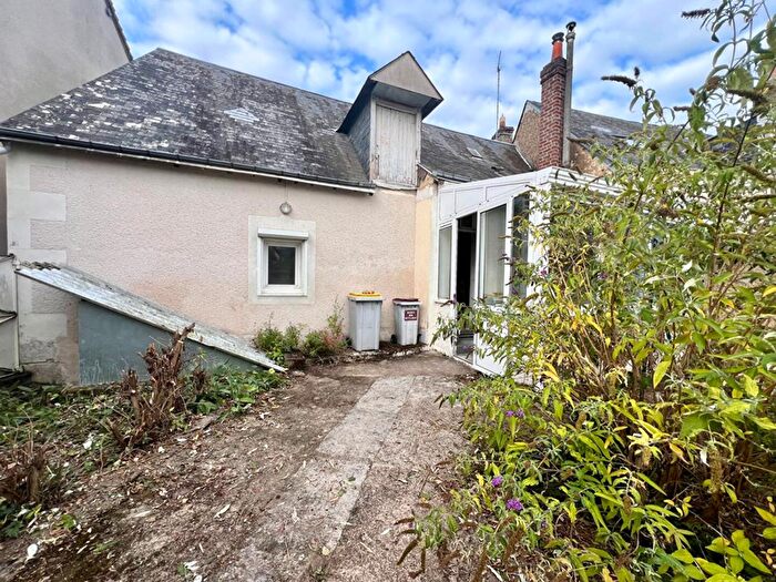 Vendôme, Centre-ville, Rochambeau - Maison 3 pièces à vendre