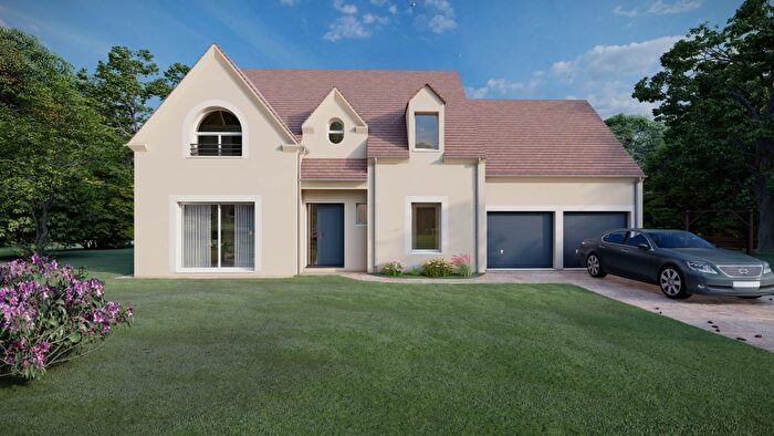 Maison à vendre - Fontaine-la-Guyon - 5 pièces - 4 chambres