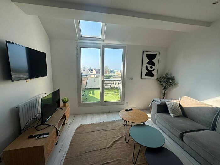 Appartement à louer - Croix Petit-Chenes dOr, Cergy - 3 pièces - 1 chambre