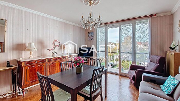 Appartement à vendre - Massy, Pileu, Graviers, Vilmorin, Square de Clos de Villaine - 3 pièces - 2 chambres