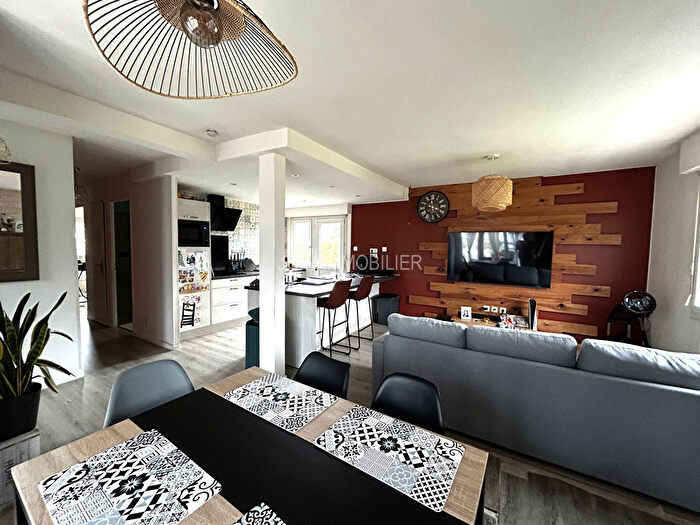 Maison à vendre - Bailly-en-Rivière - 4 pièces - 3 chambres