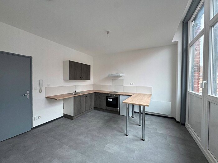 Appartement 2 pièces à louer à Anseele-Centre-Nations Unies-Crouy-Esperence, Roubaix