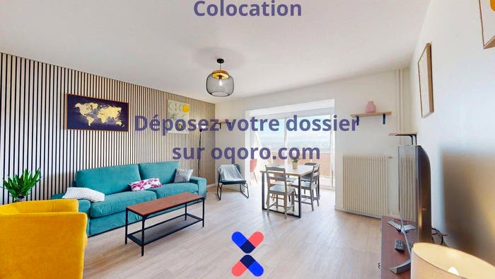 Appartement 5 pièces à louer à Charpennes-Tonkin, Villeurbanne