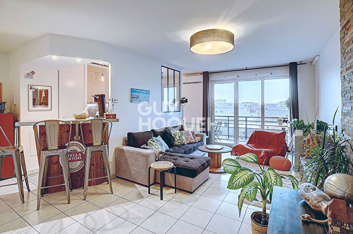 Appartement à vendre - Villeurbanne, Grand Clément - 3 pièces - 2 chambres