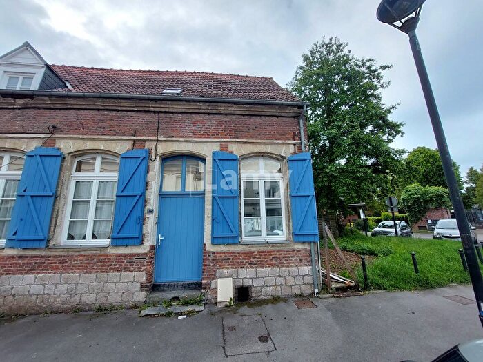 Maison 2 pièces à Faubourg Saint Catherine-Faubourg de Paris-Le Vignole, Valenciennes, à louer