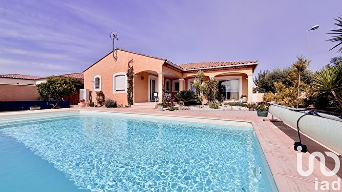 Maison à vendre - Lézignan-Corbières - 4 pièces - 3 chambres