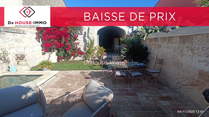 Aigues-Mortes : Maison 3 pièces à vendre