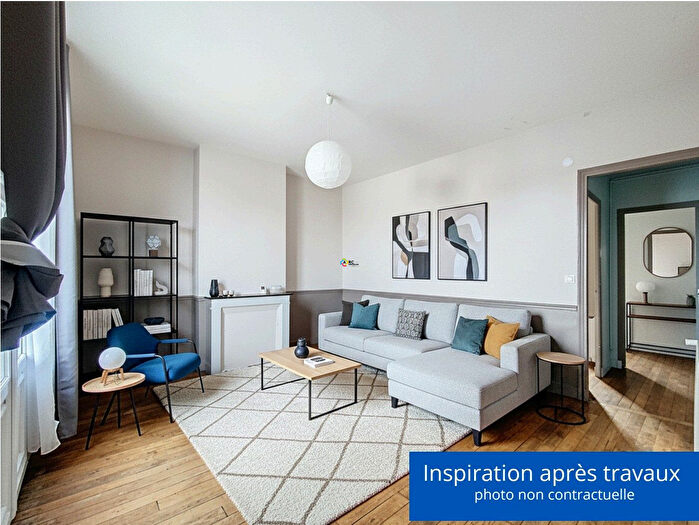 Appartement à vendre - Fleury-les-Aubrais, Gare, Bannier, Bustière, Dessaux - 2 pièces - 1 chambre