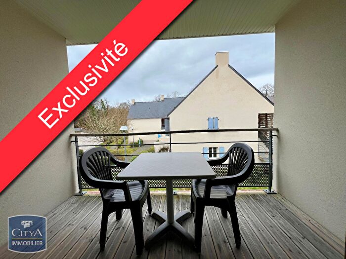 Appartement à vendre - Pont-Aven - 2 pièces - 1 chambre