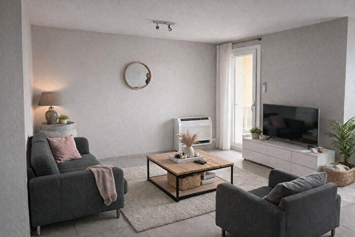 Appartement à louer - Vernaison - 4 pièces - 3 chambres