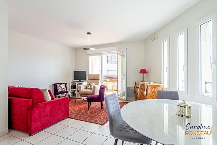 Appartement à vendre - Nantes, Saint-Donatien, Tortière - 2 pièces - 1 chambre