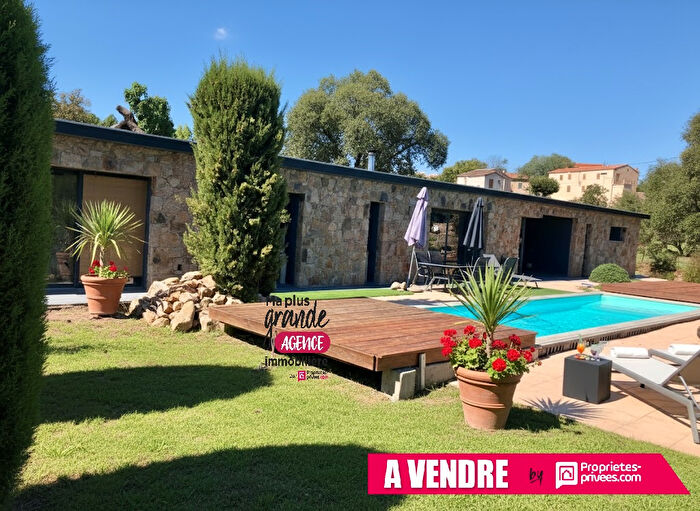 Sari-Solenzara : Maison 4 pièces à vendre