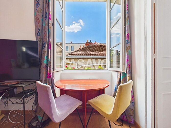 Appartement 3 pièces à vendre à Nantes, Saint-Clément, Jardin des plantes, Caserne Lamoricière