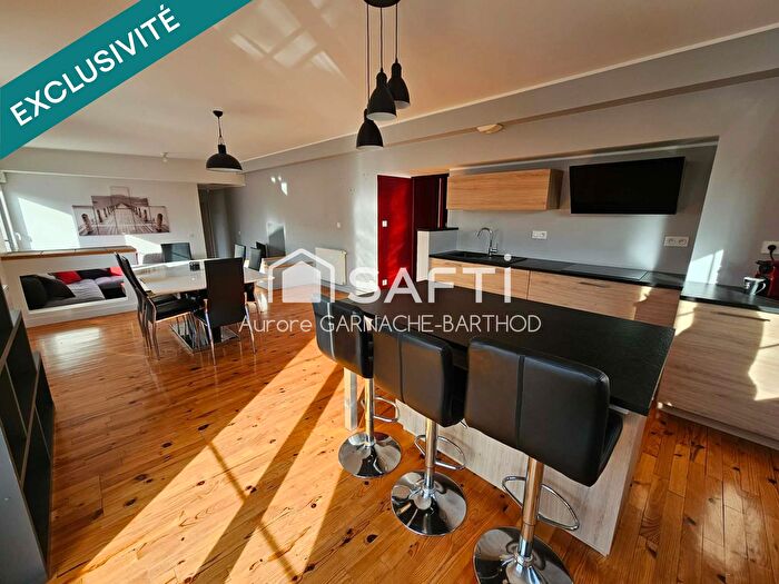 Appartement 3 pièces à vendre - Le Russey