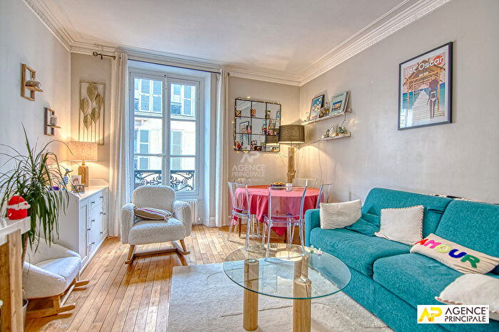 Appartement à vendre - Versailles, Notre Dame - 3 pièces - 2 chambres