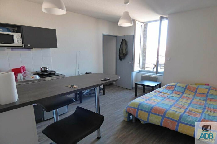 Appartement à louer - Roanne, Centre-ville, Varenne - 1 pièce