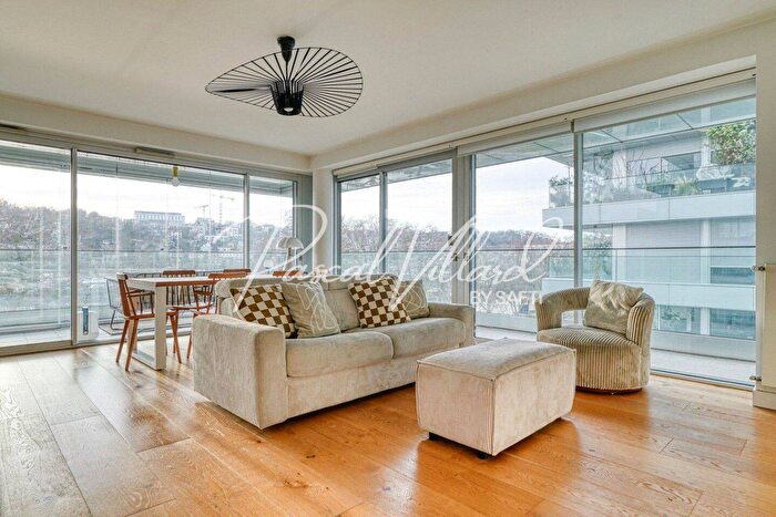 Appartement 4 pièces à louer - BillancourtRives de Seine, Boulogne-Billancourt