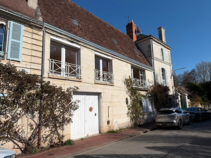 Maison à vendre - Loches - 6 pièces - 4 chambres