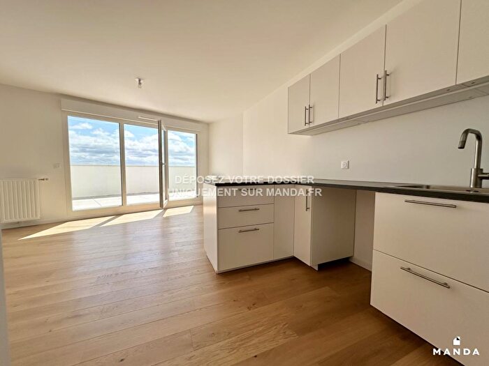 Appartement à louer - Bagneux, La Rapie - 4 pièces - 3 chambres