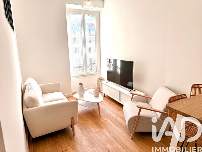 Appartement à vendre - Nice, Médecin - 2 pièces - 1 chambre