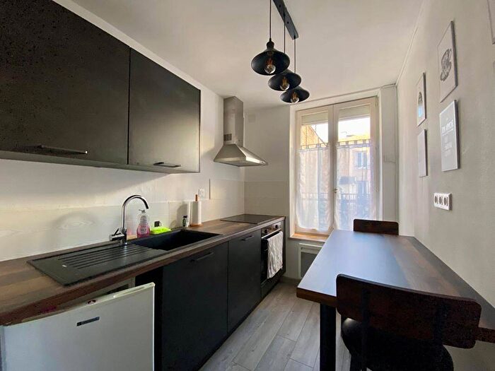 Appartement à louer - Mon Désert-Jeanne dArc, Nancy - 1 pièce