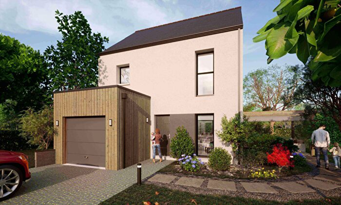 Maison 4 pièces à vendre - Saint-Géréon