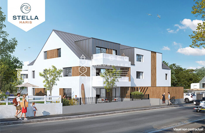 Appartement à vendre - Larmor-Plage - 3 pièces - 2 chambres