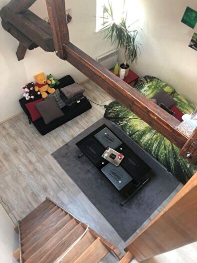Les îles, Metz : Appartement 1 pièce à louer