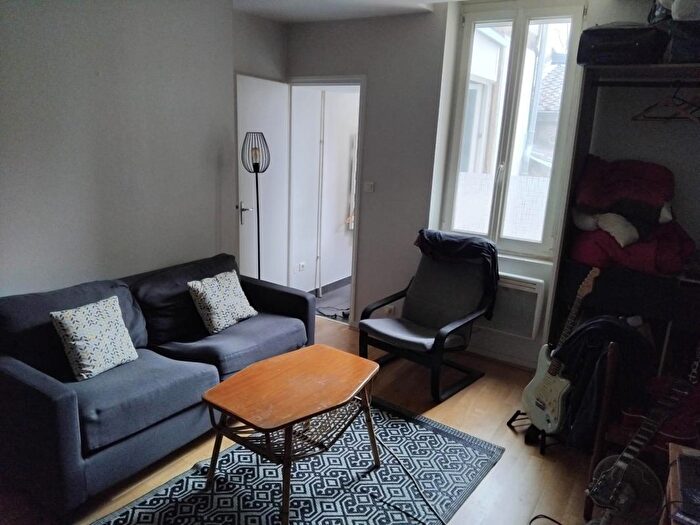 Appartement 1 pièce à Dijon, Centre-ville, à vendre