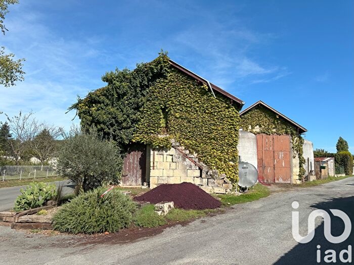 Maison à vendre - Lamothe-Montravel - 3 pièces