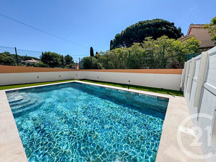 Appartement à vendre - Cavalaire-sur-Mer, Castillane, Vivards, Roseraie, Rigaud, Cros de Mouton - 2 pièces - 1 chambre