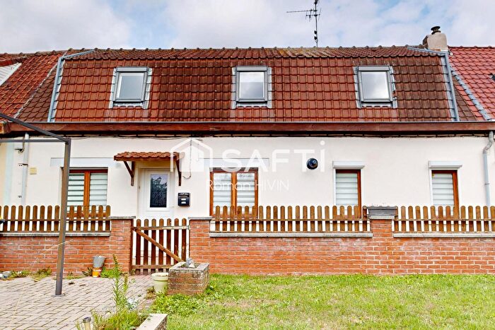 Wattrelos, Baillerie, Houzarde, Beaulieu : Maison 4 pièces à vendre