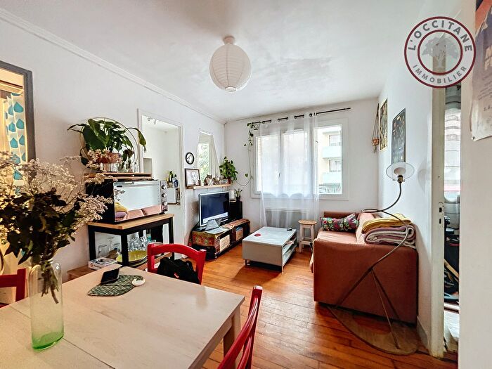 Appartement à vendre - Toulouse, Patte dOie, Fontaines - 3 pièces - 2 chambres