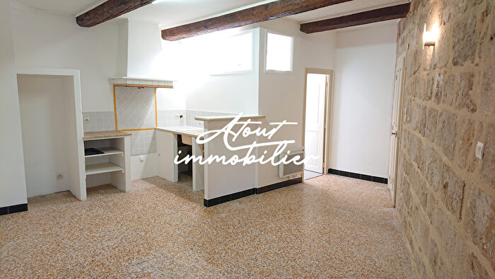 Appartement à louer - Le Pouget - 3 pièces - 1 chambre