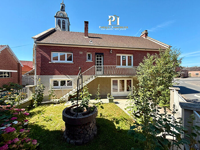 Harbonnières - Maison 4 pièces à vendre