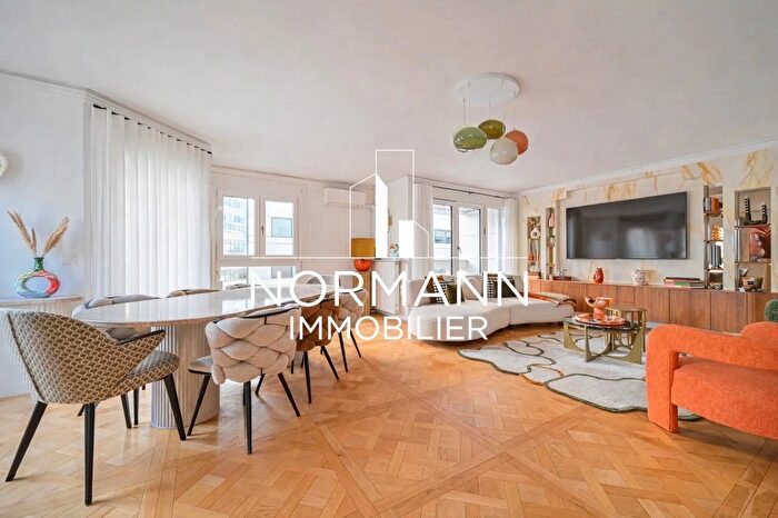 Appartement à vendre - Levallois-Perret, Front de Villiers - 5 pièces - 3 chambres