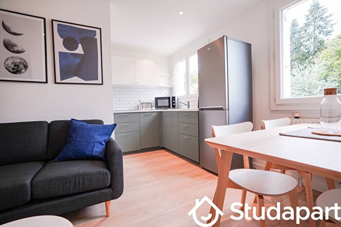 Appartement à louer - Jules Verne, Nantes - 1 pièce - 2 chambres