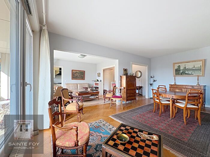 Appartement à vendre - Écully, Chalier, Valvert - 5 pièces - 3 chambres