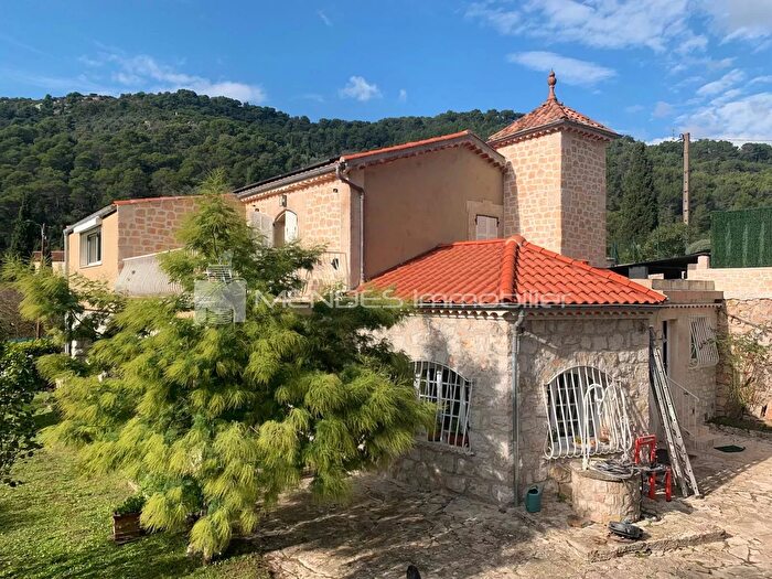 Maison à vendre - La Turbie - 5 pièces - 2 chambres