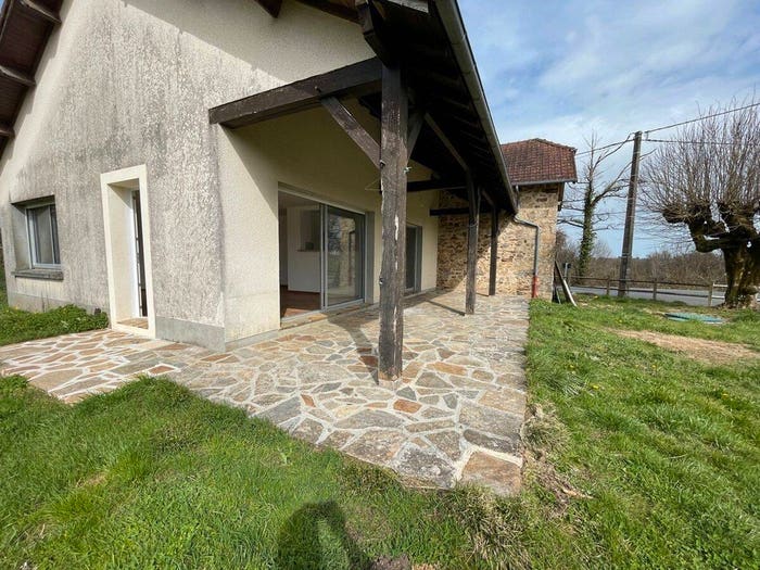 Maison 4 pièces à Nexon, à louer
