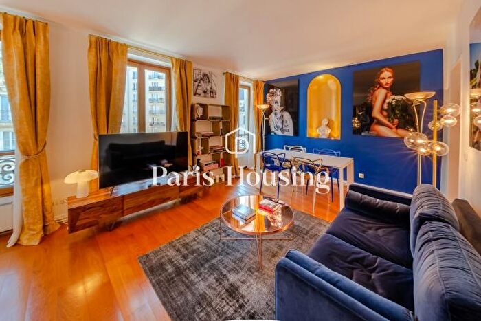 Appartement à louer - Paris e , Jardin des Plantes - 2 pièces - 1 chambre