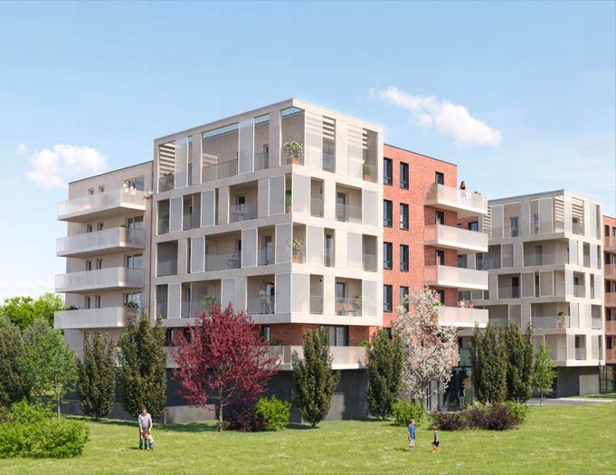 Strasbourg, Hautepierre - Maison 2 pièces à vendre