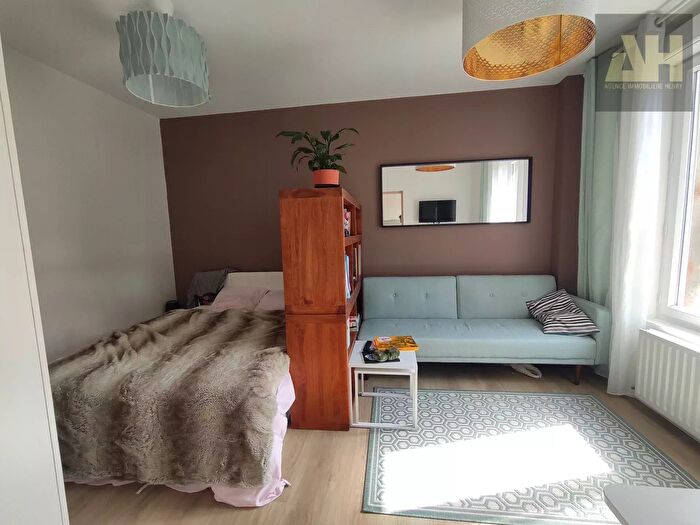 Appartement 1 pièce à Brest, Centre-ville, Port, à louer
