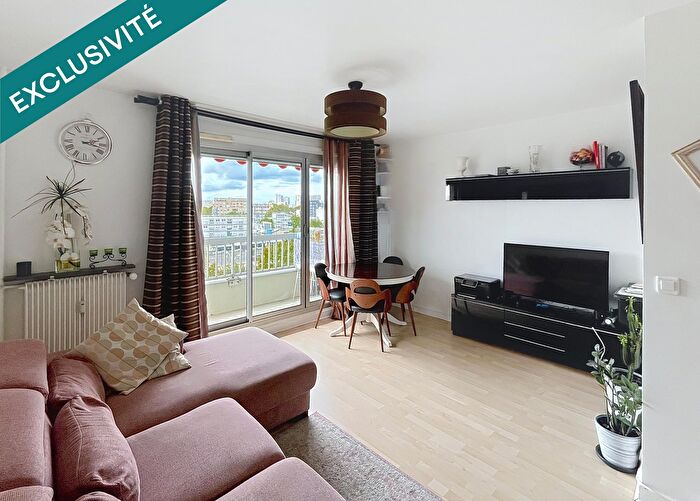 Saint-Denis, République, Gare : Appartement 3 pièces à vendre